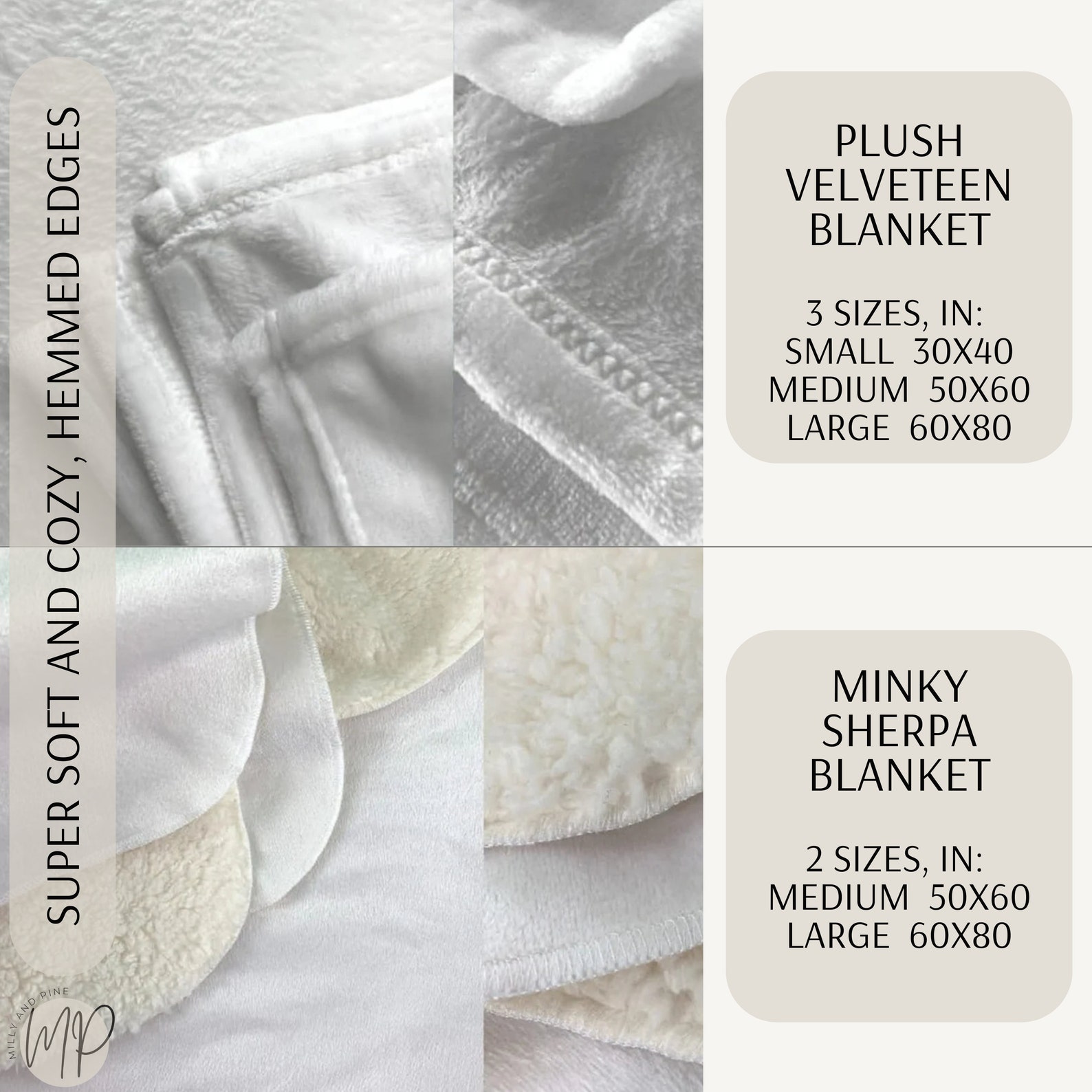 Custom Blanket 80th Birthday Gift for Women Gifts for 80 Years Old ...