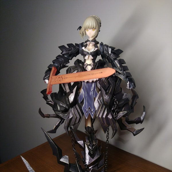 Saber Fate Statue - Etsy