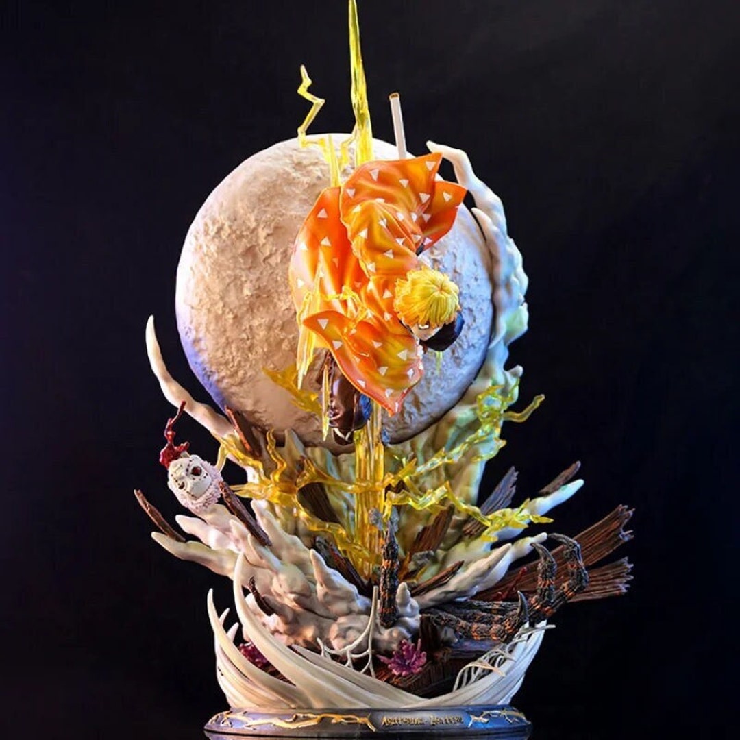 Limited Edition Huge Blade of Demon Figure Anime Statue 20 In51 Cm - Etsy