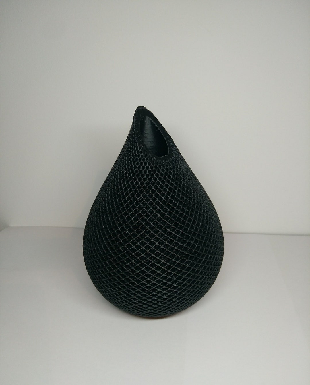 Minimalist 3D Printed Geometric Jar Sustainable Housewarming Gift ...