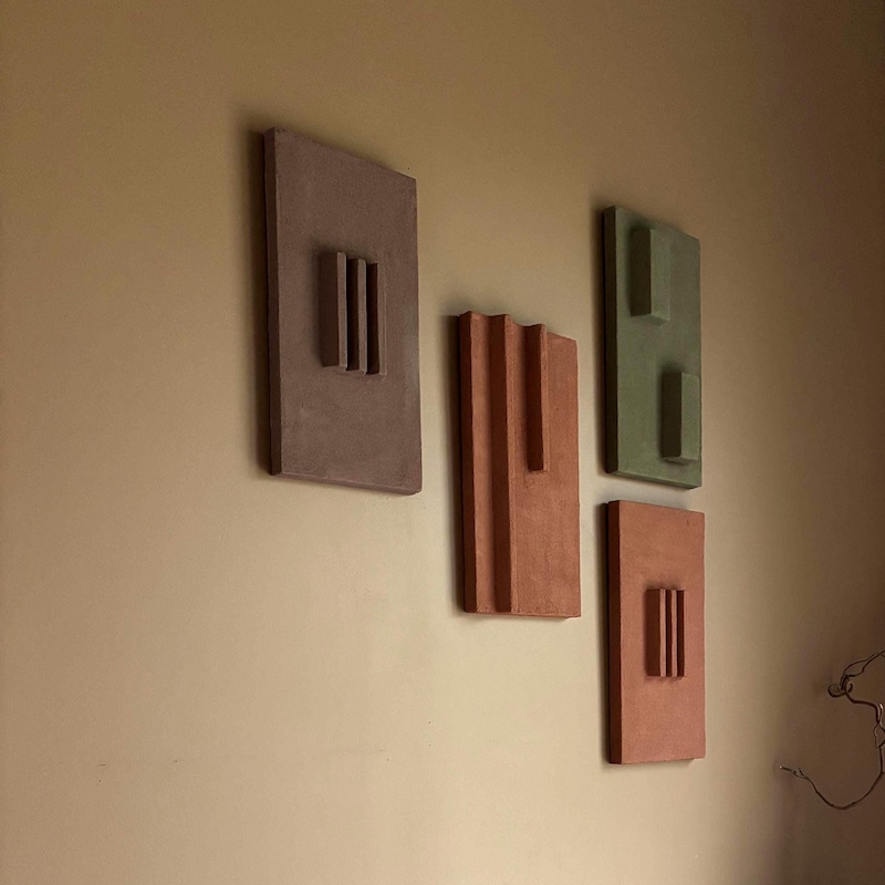 Small Handmade Relief Art - Etsy