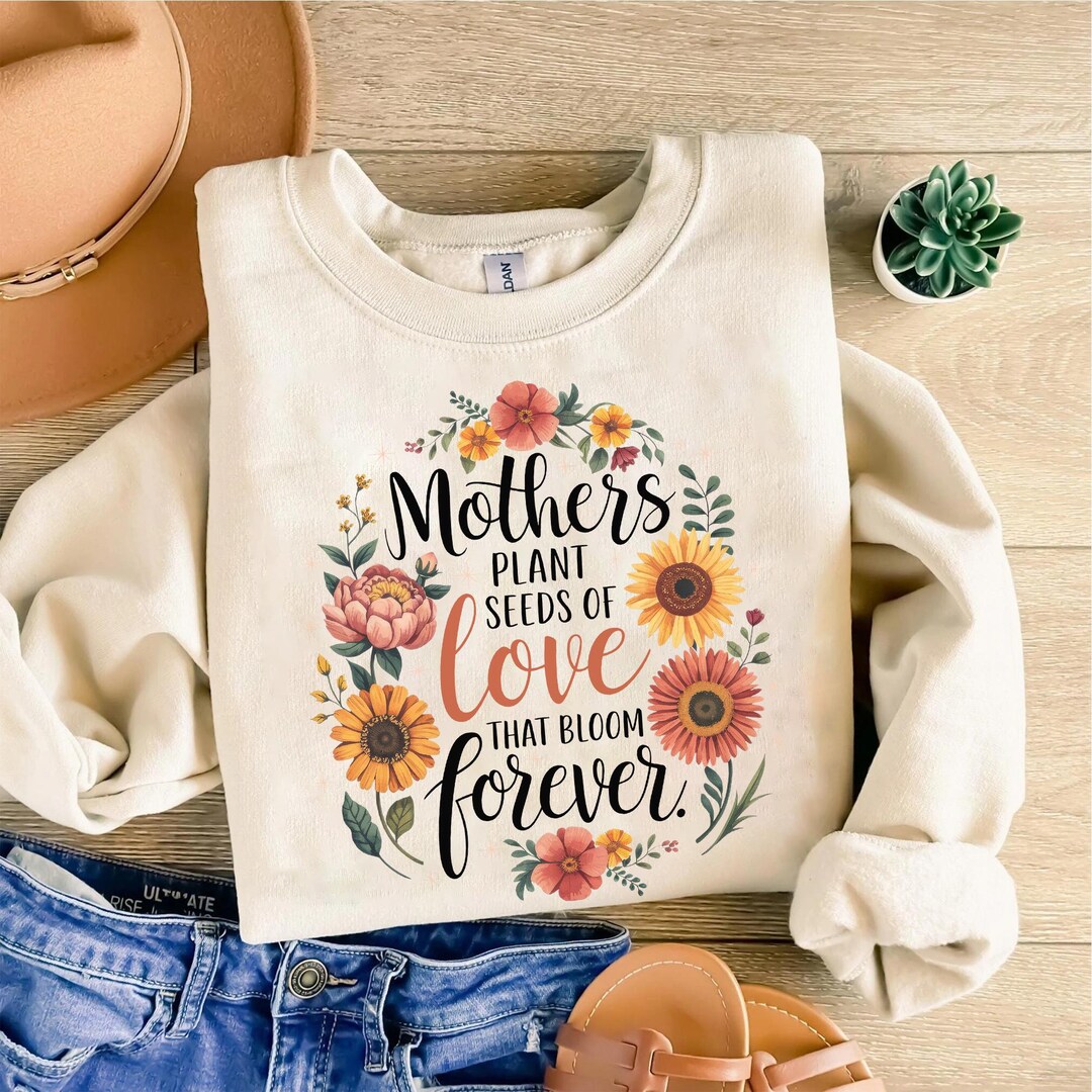 Floral Mama Quote Png, Mothers Png, She is Mom Png, Mama, Floral Mom ...