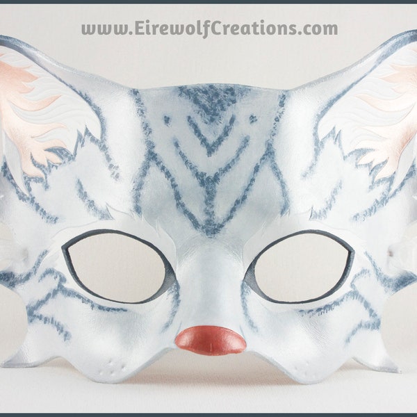 Cat Masquerade Mask - Etsy