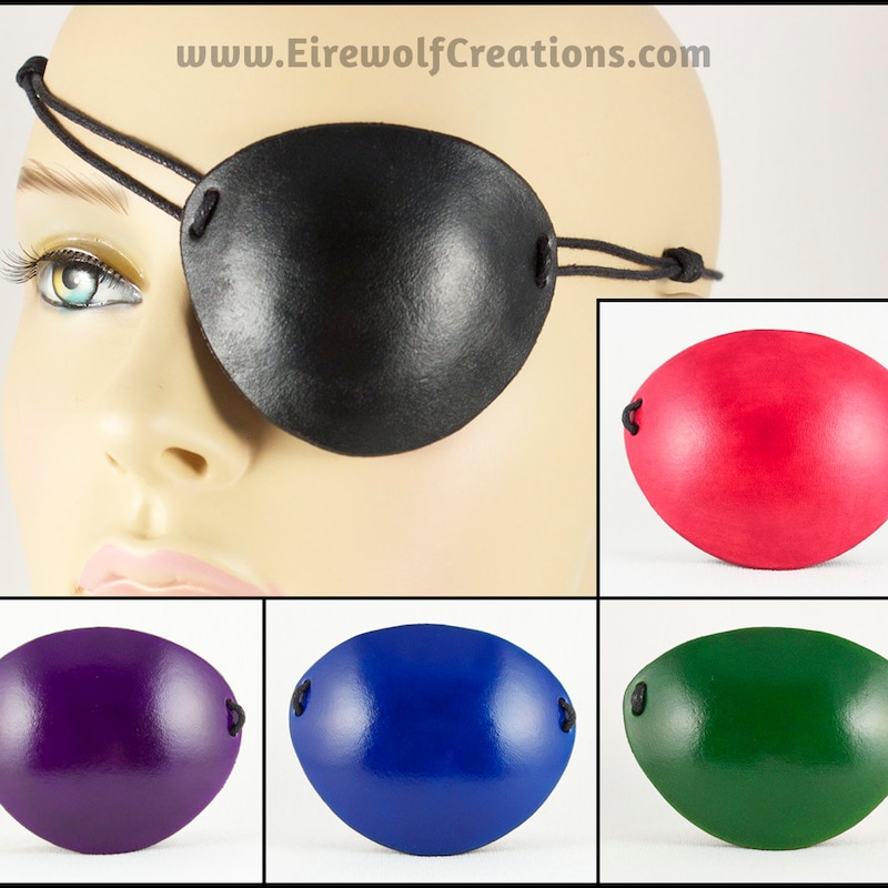 Pirate Eye Patch - Etsy