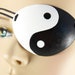 Yin Yang Chinese Symbol Eye Patch, Handmade Leather Halloween ...