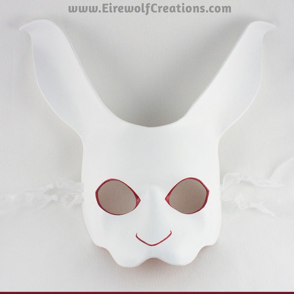 White Rabbit Mask - Etsy