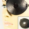 Skull and Swords Pirate Eye Patch Jolly Roger Handmade Leather ...