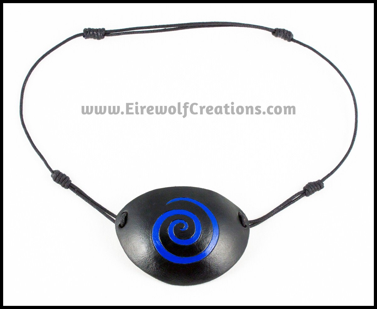 Spiral Eye Patch Handmade Leather Pirate Cosplay Masquerade - Etsy