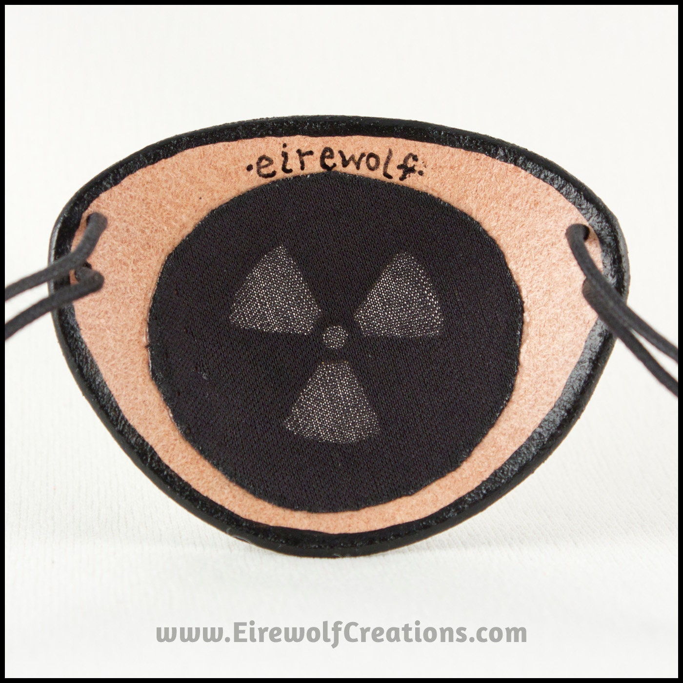 See-through Eye Patch Radioactive Hazard Leather - Etsy