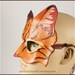 Brown Tabby Cat Handmade Leather Kitty Mask, Masquerade Costume Piece ...