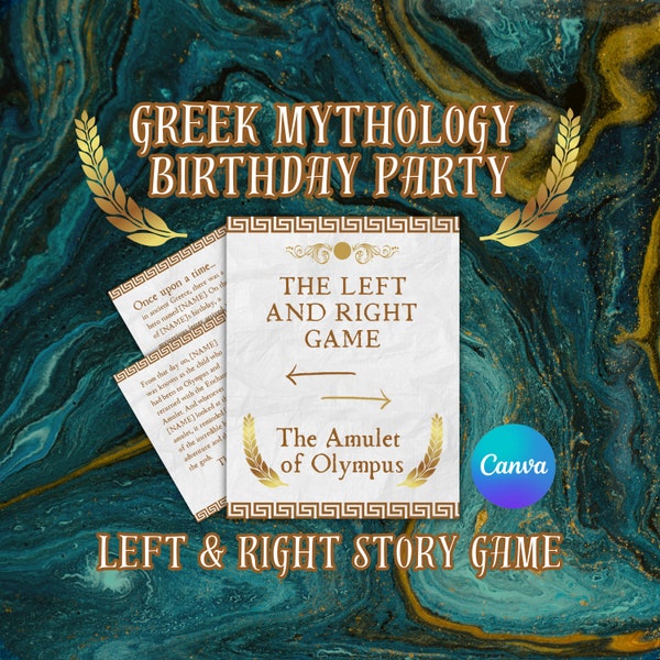 Greek Theme Party - Etsy