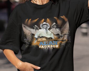 Alan Jackson Shirt - Etsy