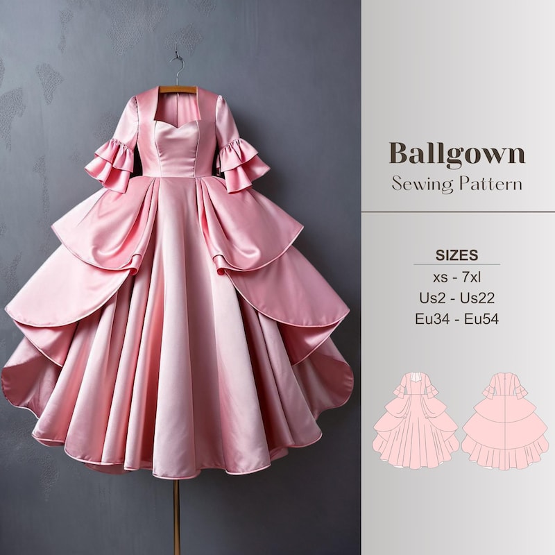 Cosplay Pattern - Etsy