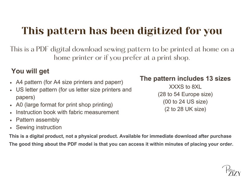 Circle Skirt Sewing Pattern, Instructions, Modest, Beginner, Milkmaid ...