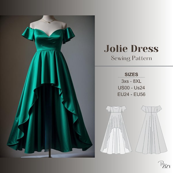 Ball Gown Pattern - Etsy