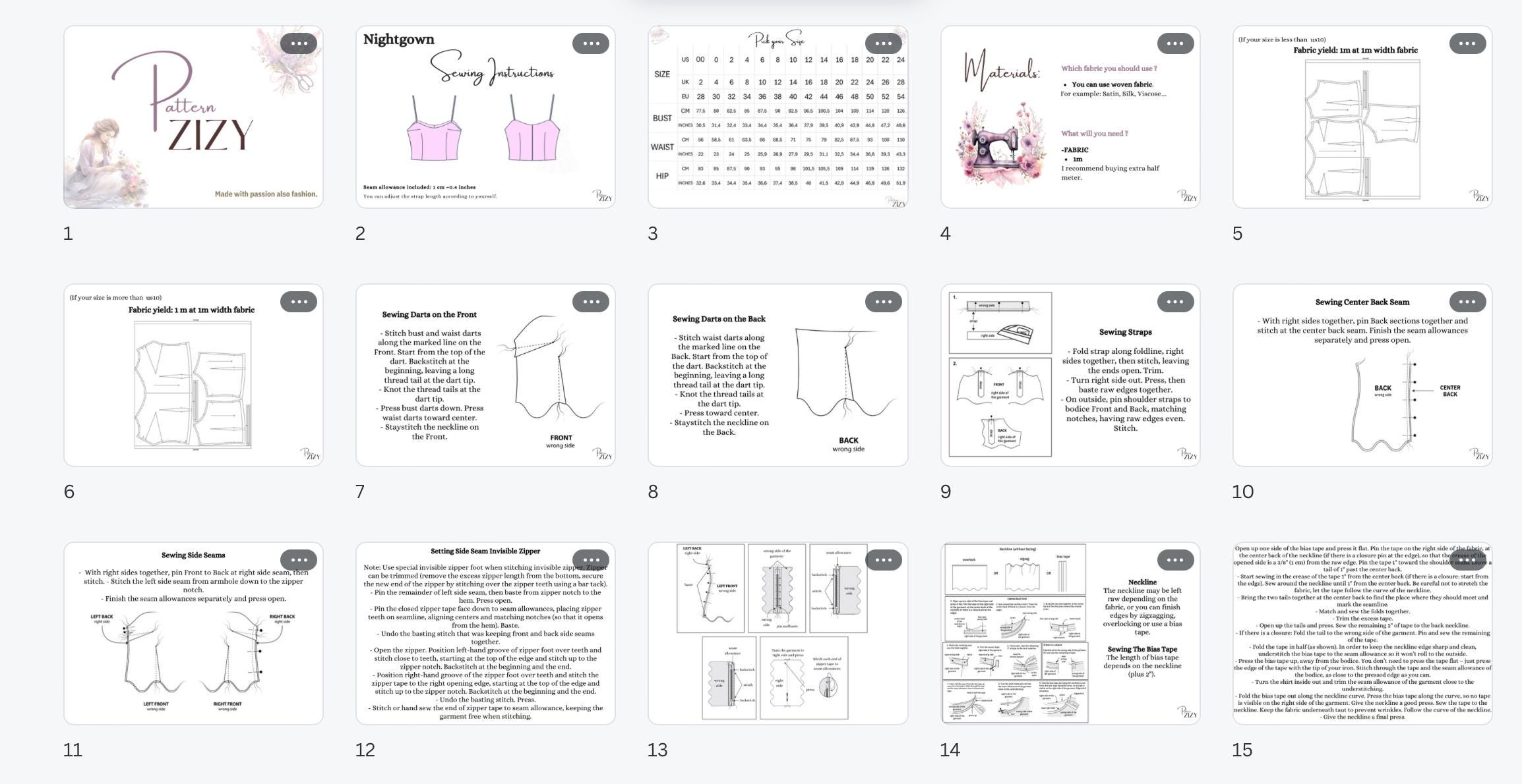 Bustier Pattern Crop Top Sewing Strap Top Pattern Easy Women Top Sewing ...