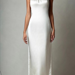 Halter Neck Dress Sewing Pattern Bridal Gown PDF Ball Gown Pattern Sexy ...