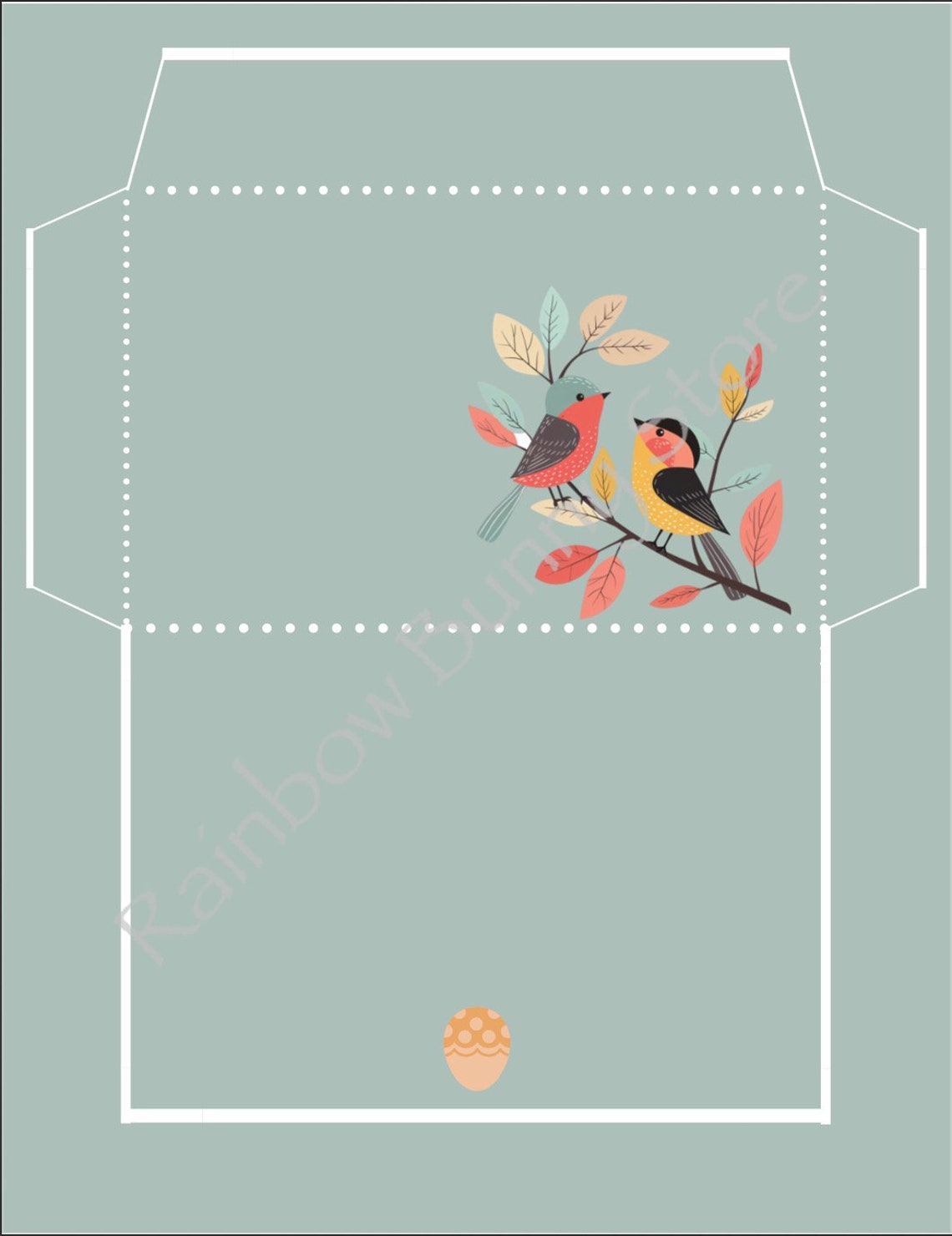 Printable Budget Bird Saving Challenge Paycheck Budget Cash Savings ...