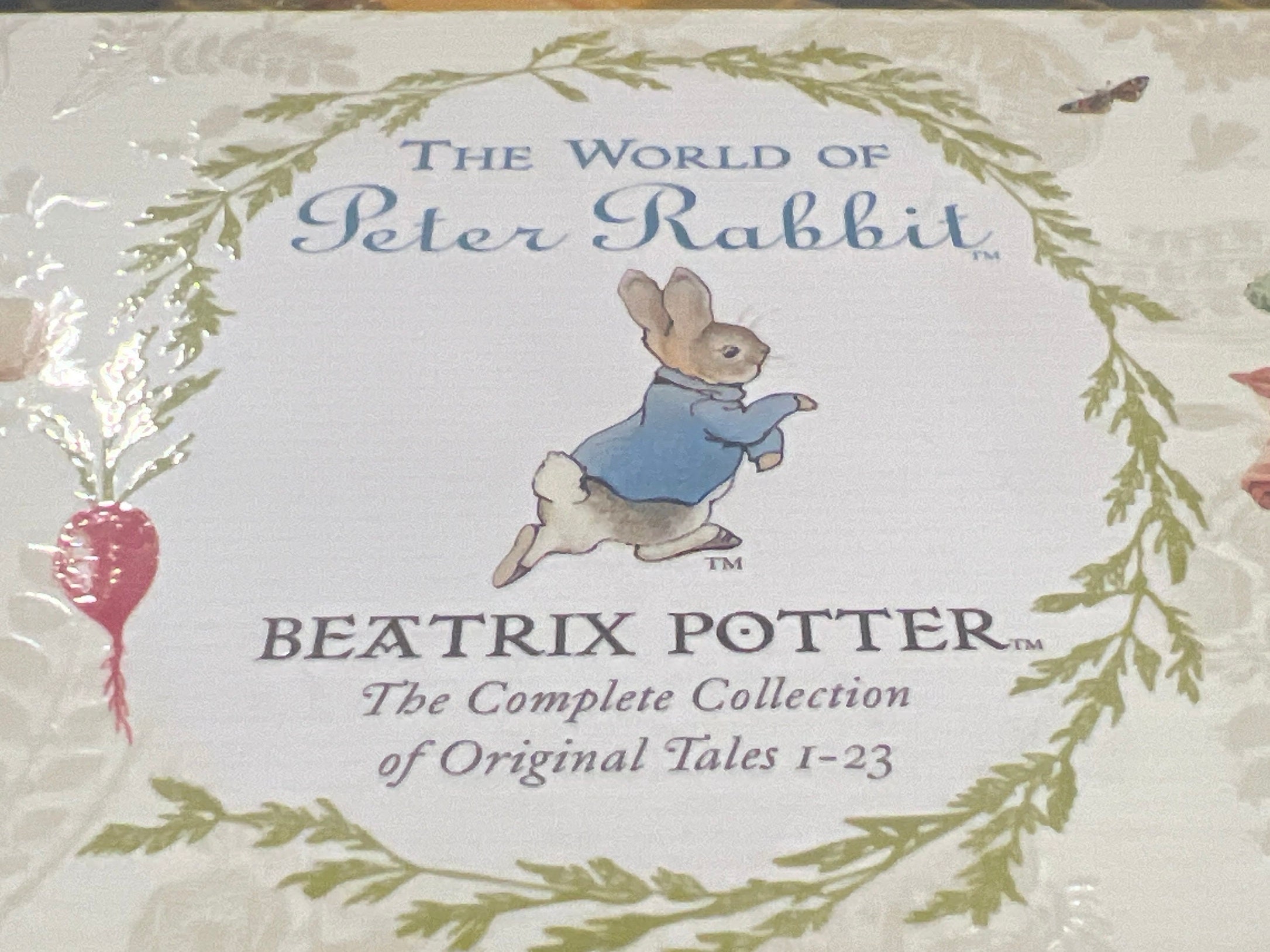 The World of Peter Rabbit the Complete Collection Original Tales 1 23 ...
