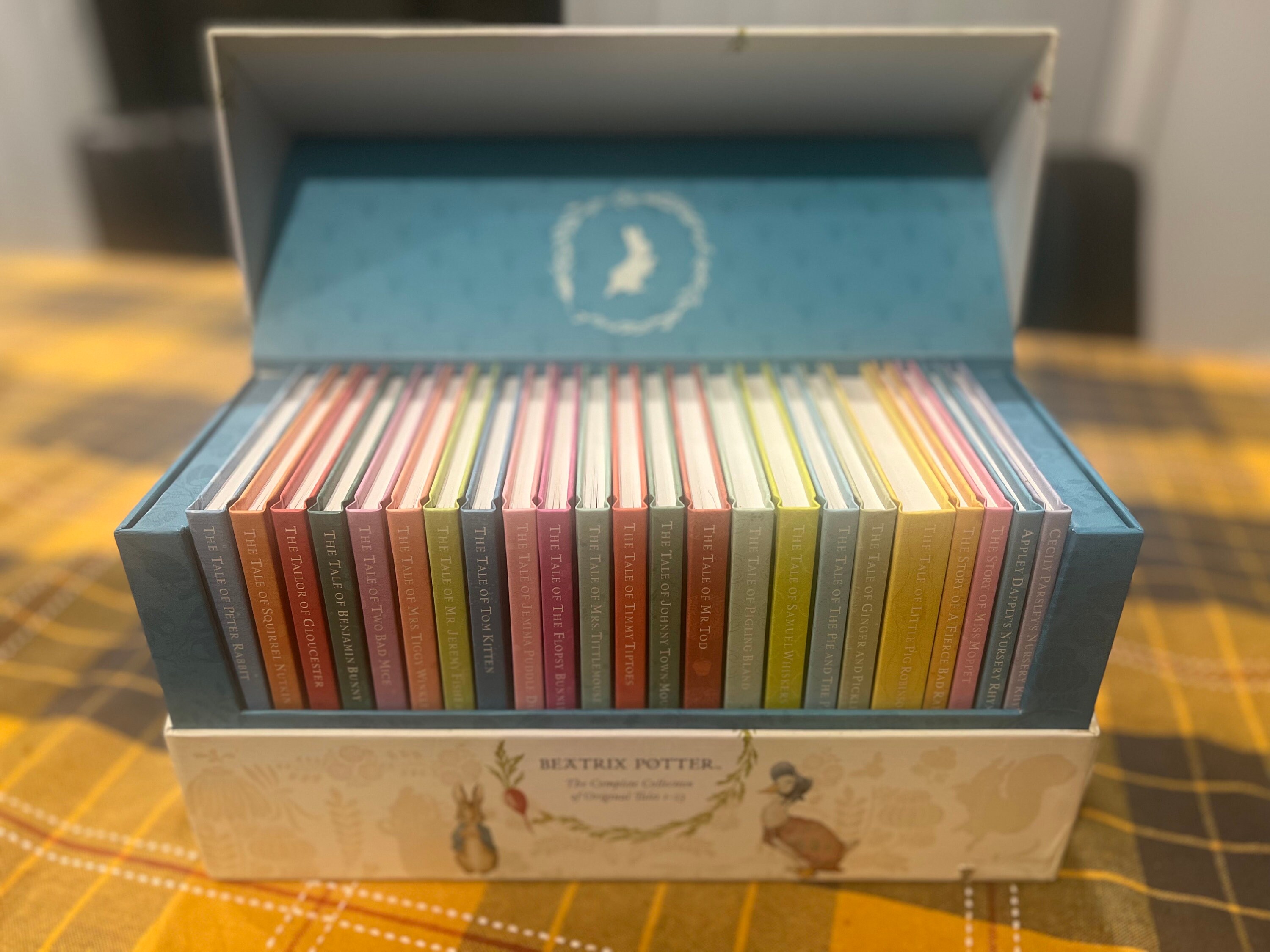 The World of Peter Rabbit the Complete Collection Original Tales 1 23 ...