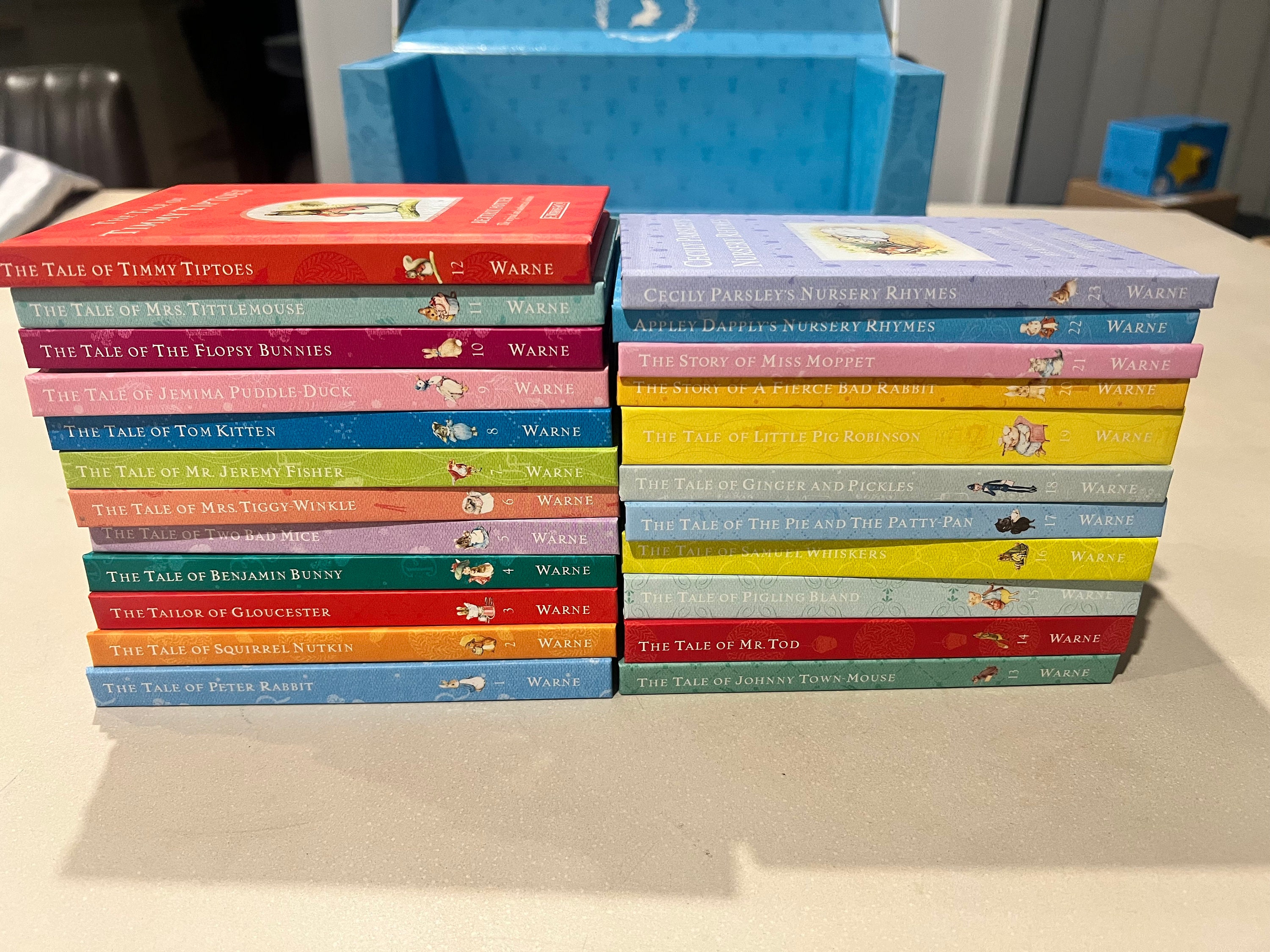 The World of Peter Rabbit the Complete Collection Original Tales 1 23 ...