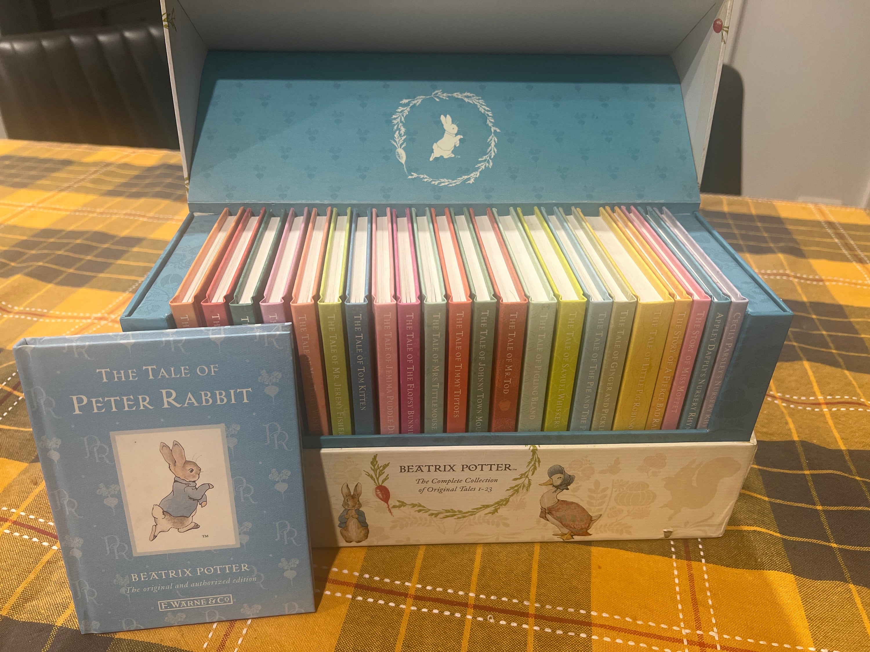 The World of Peter Rabbit the Complete Collection Original Tales 1 23 ...