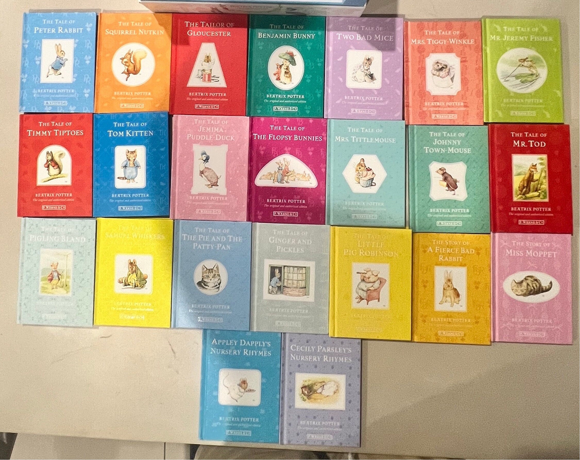 The World of Peter Rabbit the Complete Collection Original Tales 1 23 ...