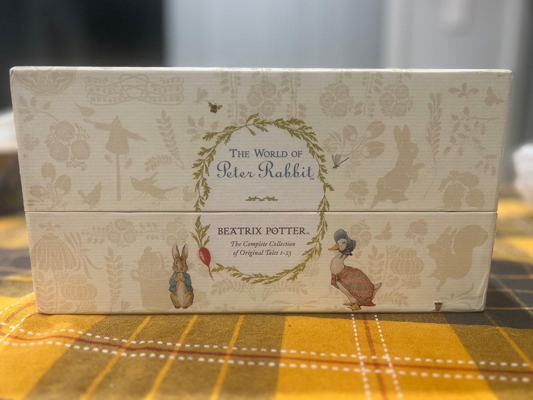The World of Peter Rabbit the Complete Collection Original Tales 1 23 ...