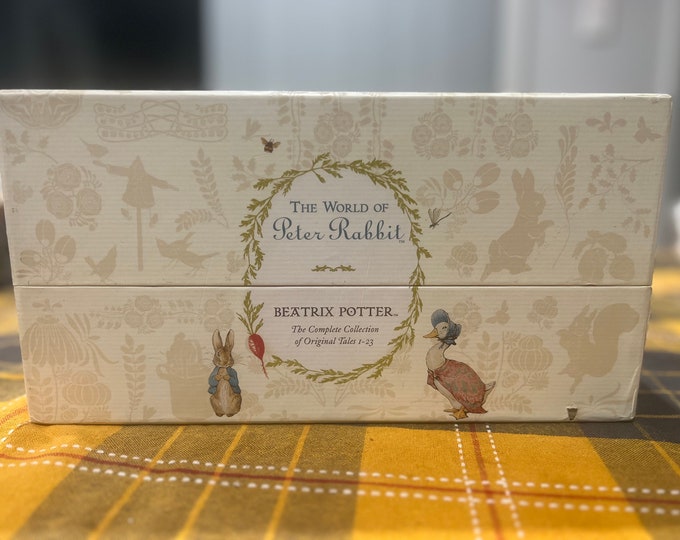The World of Peter Rabbit the Complete Collection Original Tales 1 - 23 ...