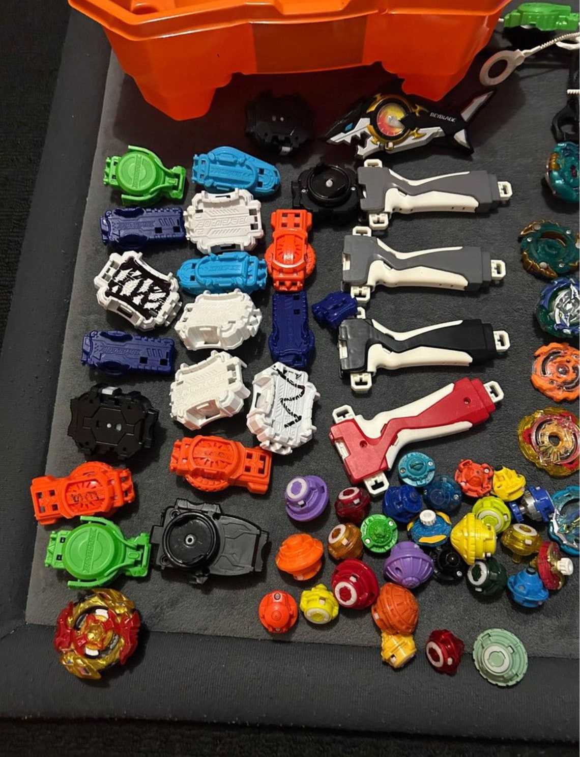 Takara Tomy - Beyblades Lot! With Stadium, Launchers, and All Parts! Rare! - Etsy