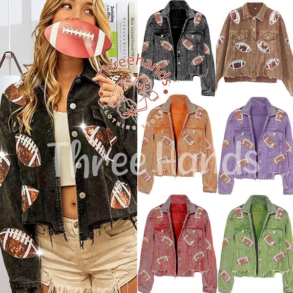 Sequin Jacket - Etsy