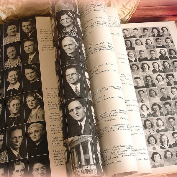 High School Yearbooks - Etsy