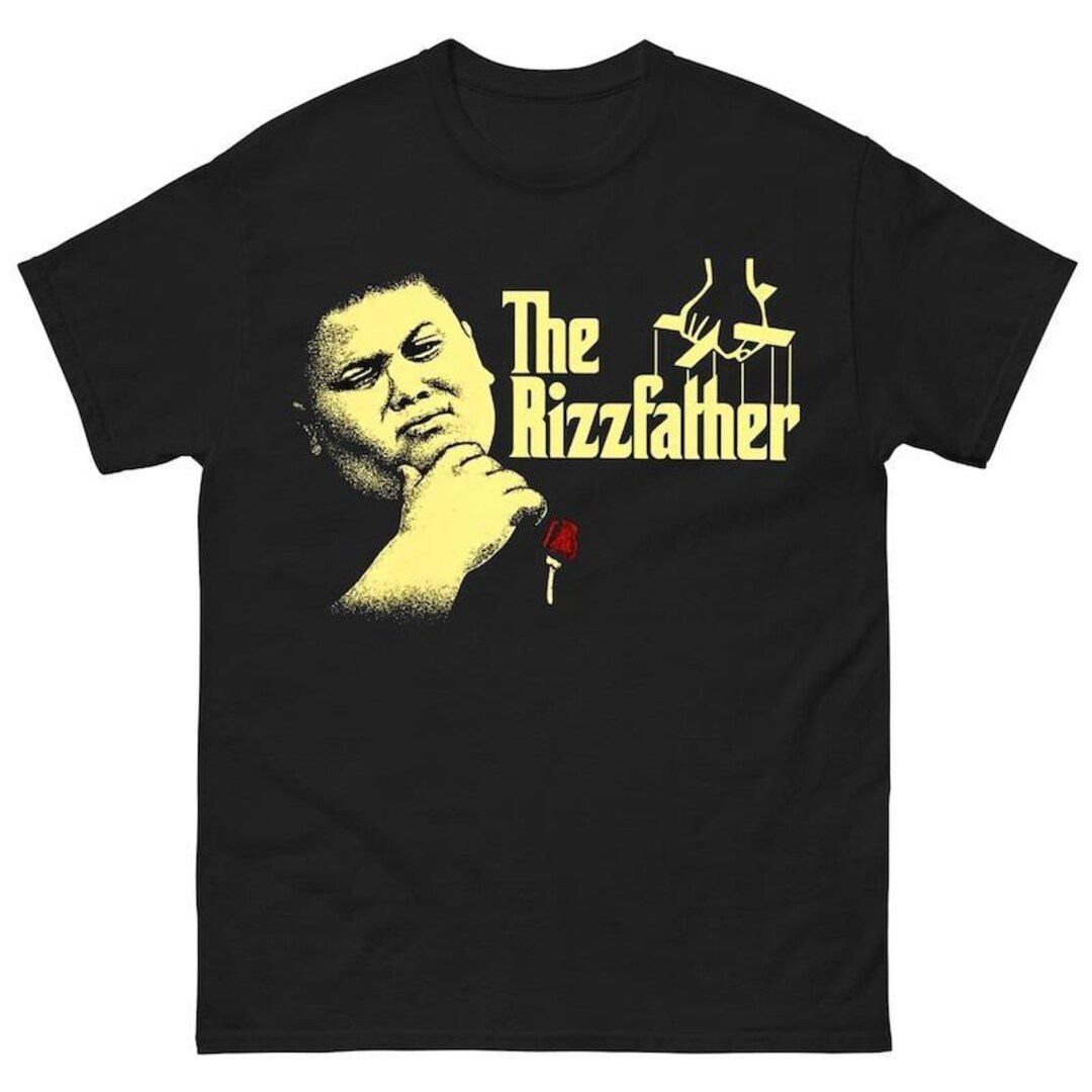 The Rizzfather Hoodie, the Rizzler Godfather Funny Sweatshirt, the ...