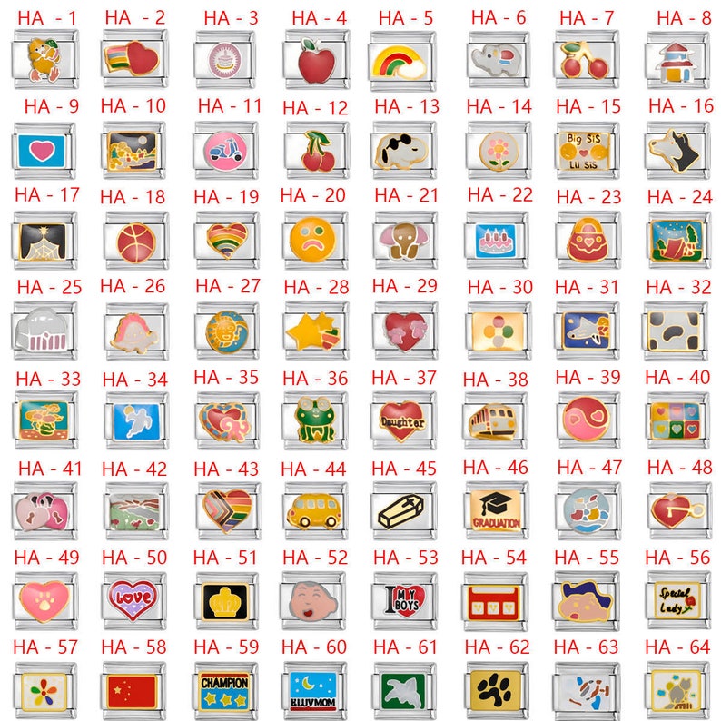 Modular Bracelet Stainless Steel Resin Inlay Titanium Steel DIY ...