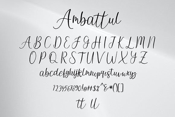Ambattul Font, Calligraphy Font, Crafters Font, Handwritten Font, Bold ...