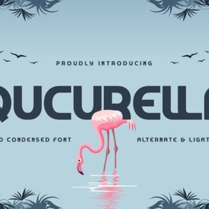 Qucurella Font, Handwritten Font, Script Beautiful Font, Vintage Font ...