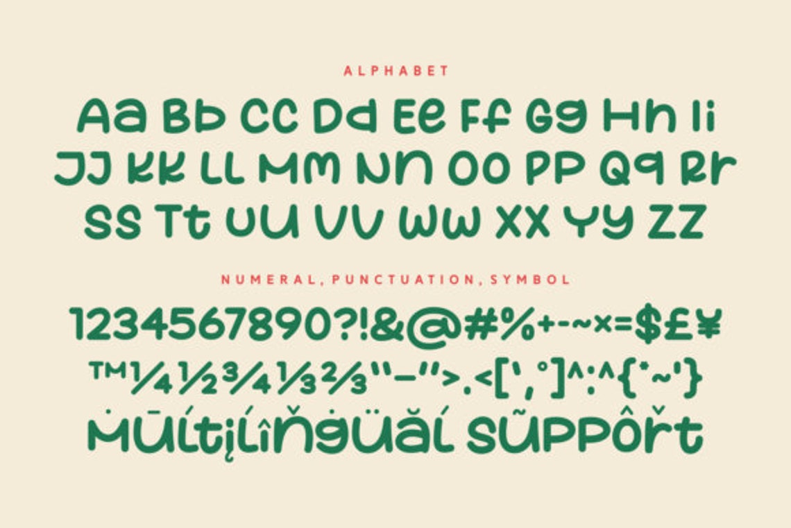 Christy Wishes Font, Display Font, Retro Font, Vintage Font ...