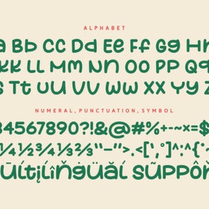 Christy Wishes Font, Display Font, Retro Font, Vintage Font ...