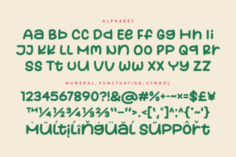 Christy Wishes Font, Display Font, Retro Font, Vintage Font ...