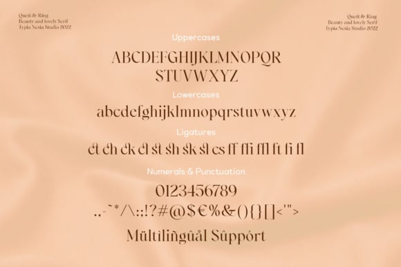 Quest and Ring Font, Handwritten Fonts, Stylish Font, Calligraphy Fonts ...