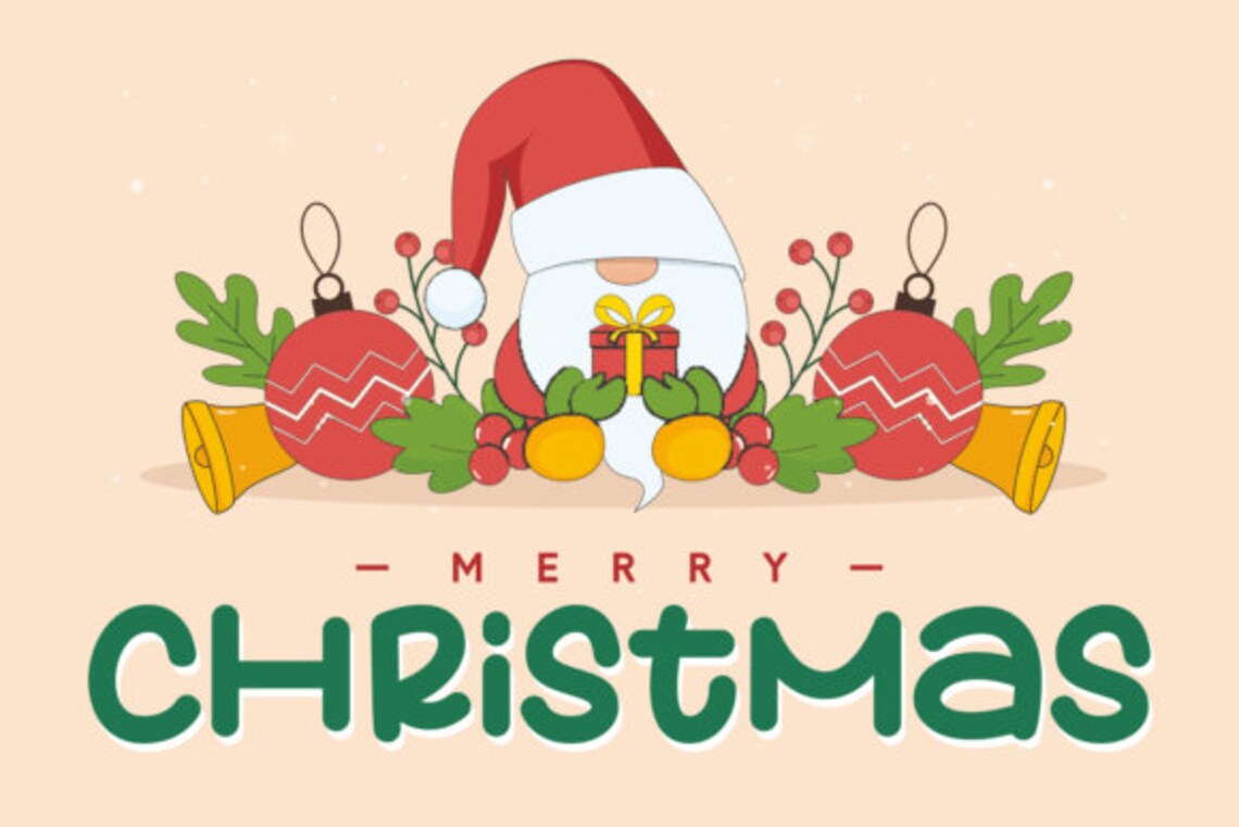 Christy Wishes Font, Display Font, Retro Font, Vintage Font ...