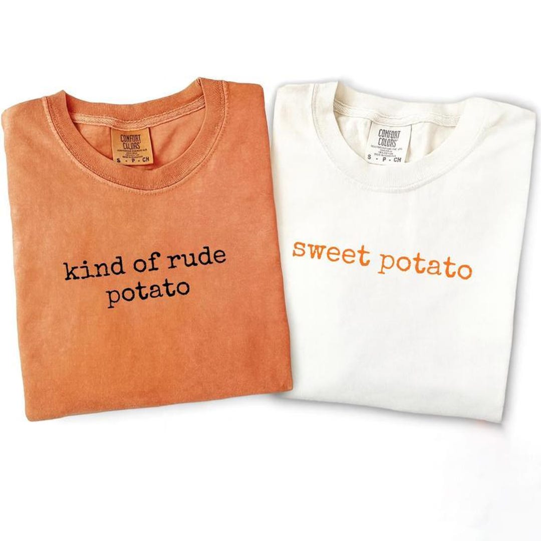 Comfort Colors Matching Thanksgiving Hoodie, Funny Couple Sweater ...