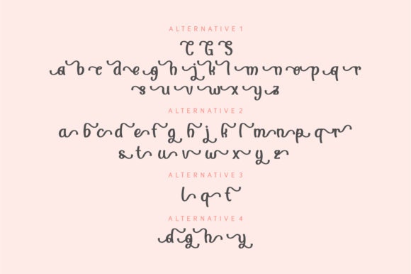 Karya Font, Script Font, Beautiful Font, Vintage Font, Retro Font ...