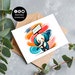 Good Luck Card Printable Greeting Cards Elephant Card Animal Card New ...