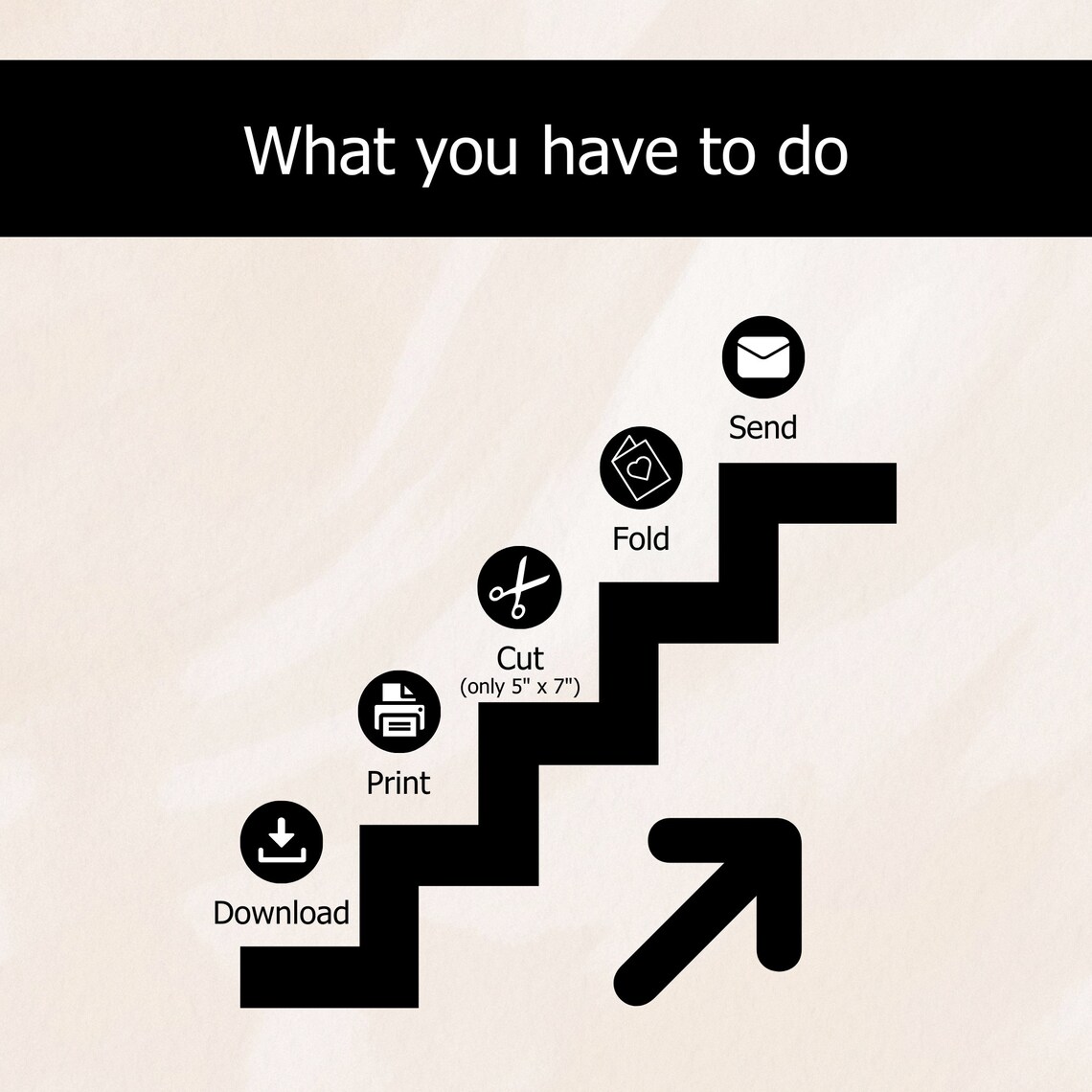 Good Luck Card Printable Greeting Cards Elephant Card Animal Card New ...