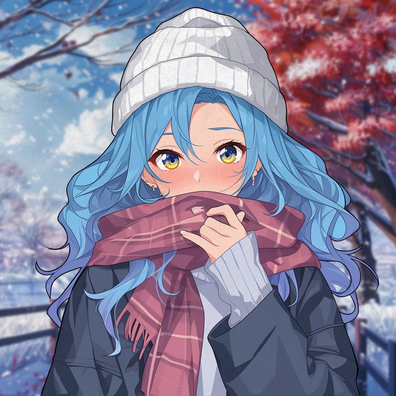 CUSTOM Anime PFP, Anime Avatar, Anime PFP, Character Portrait, Anime ...