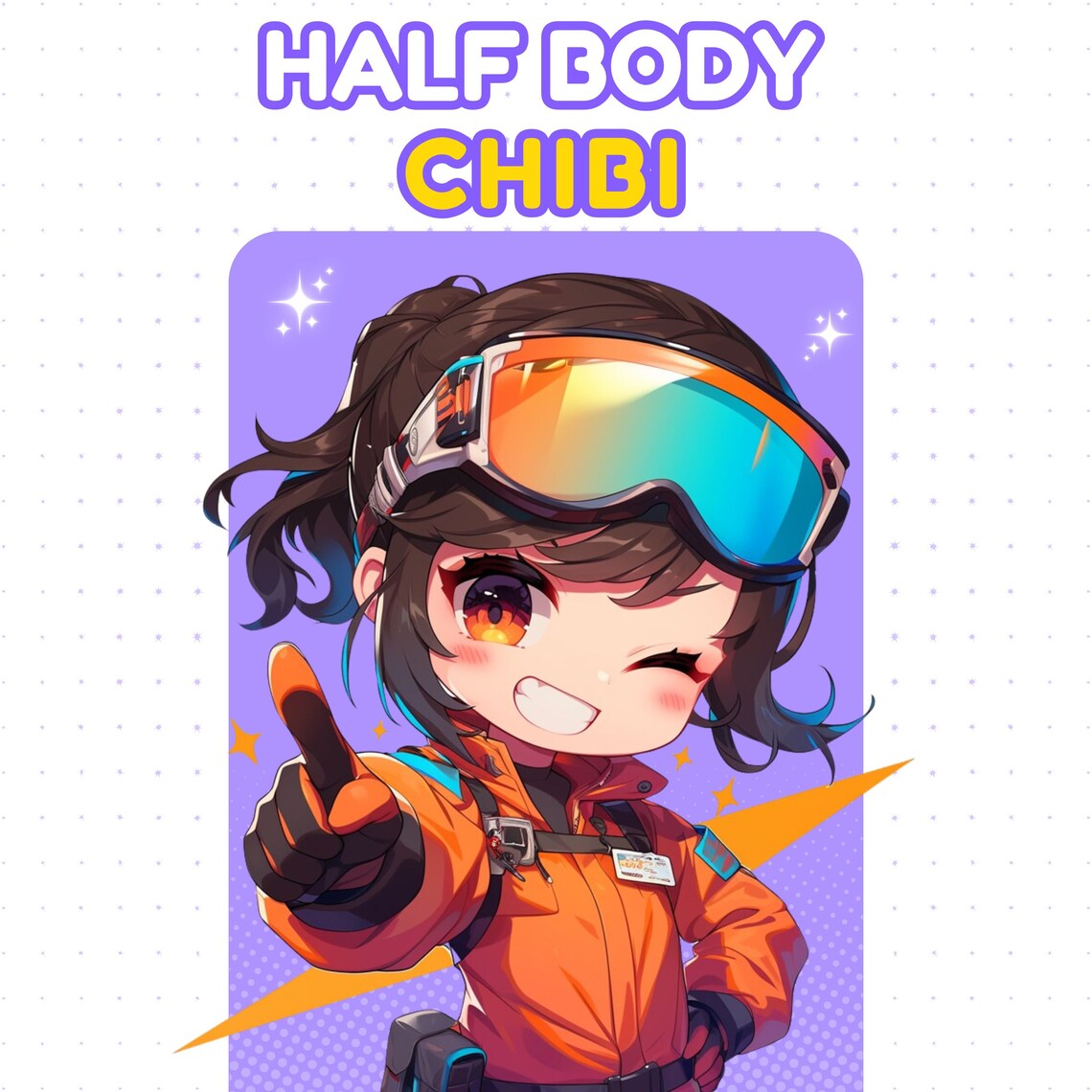 Custom Chibi Anime Chibi Character Chibi Logo Cute Chibi Chibi Emotes ...