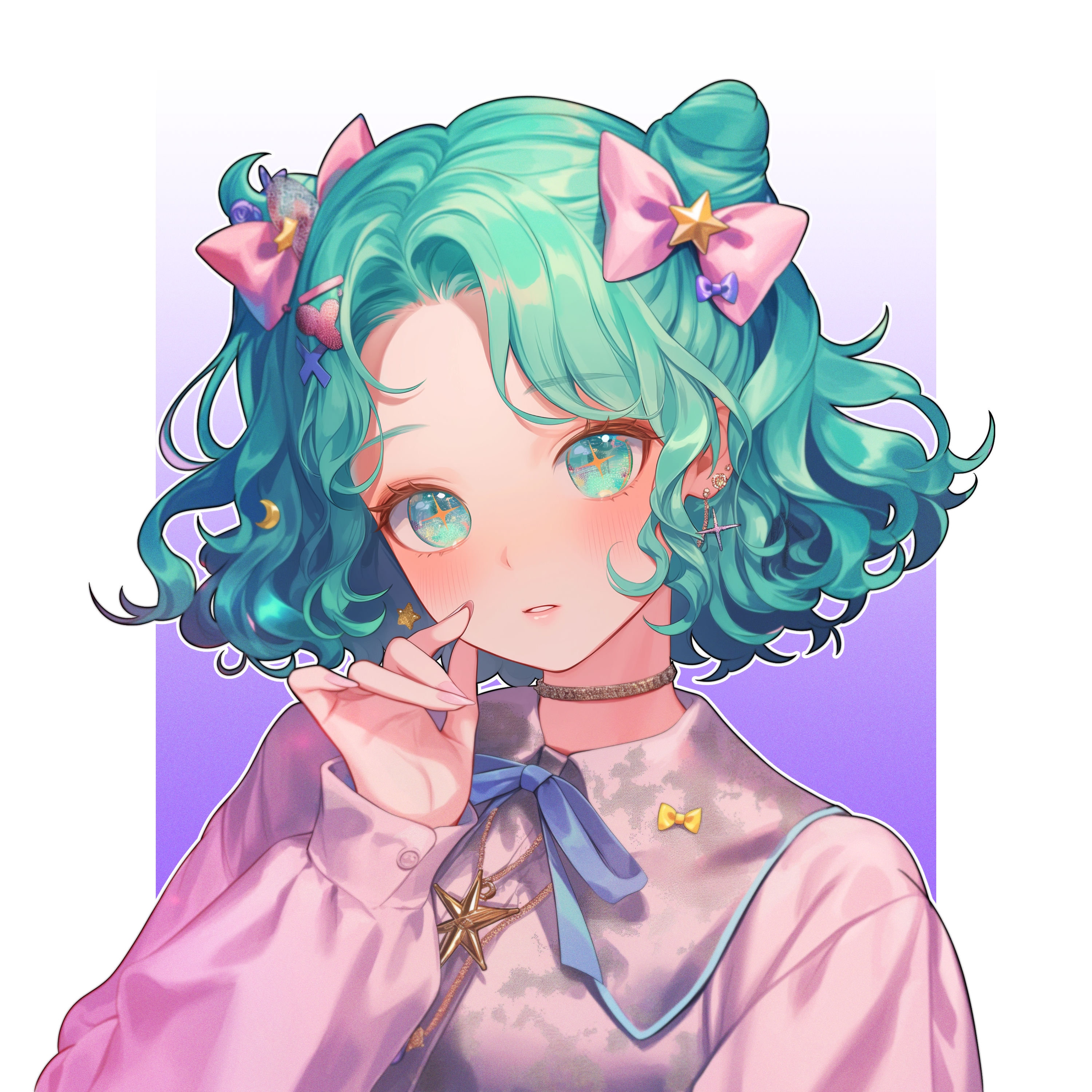 CUSTOM Anime PFP, Anime Avatar, Anime PFP, Character Portrait, Anime ...