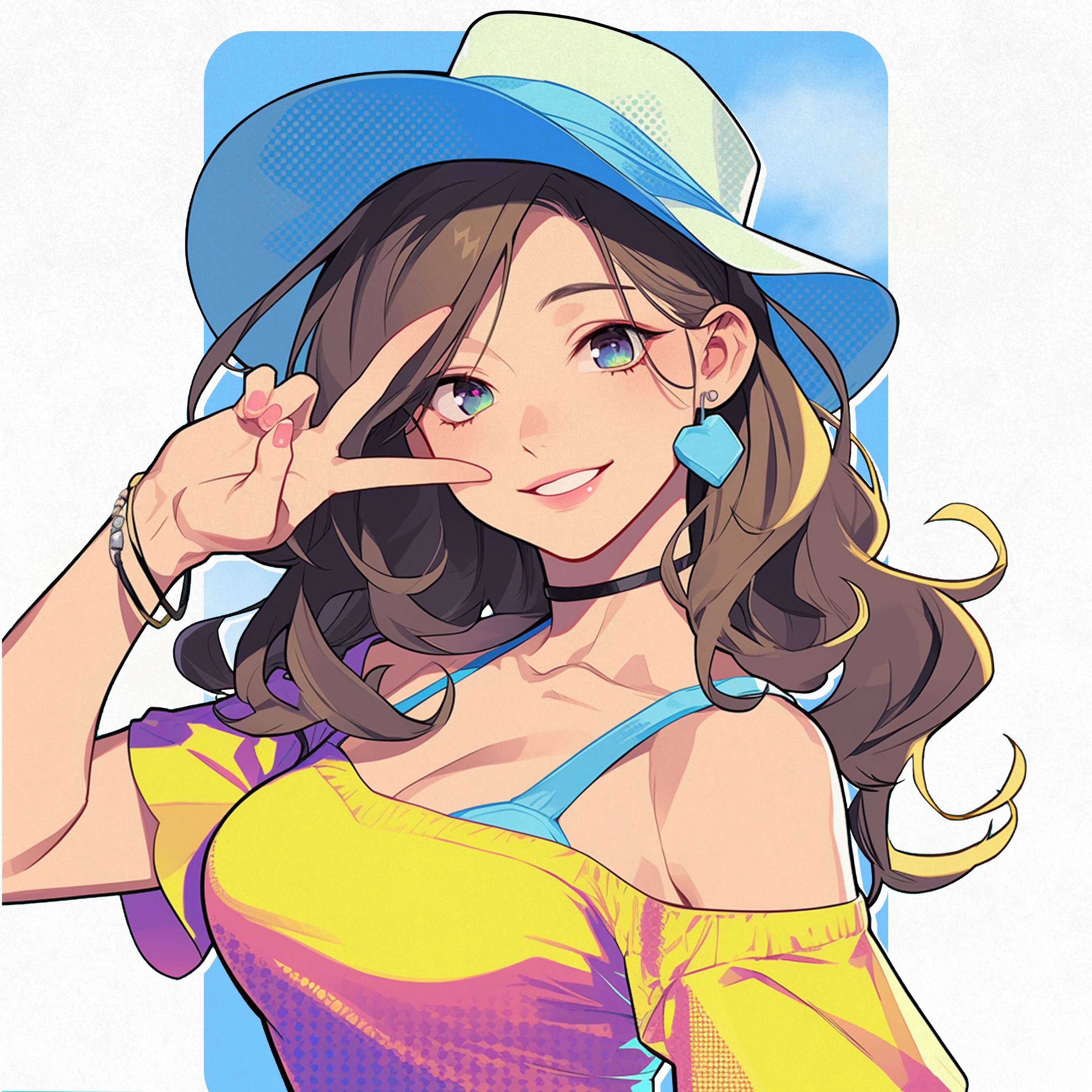 CUSTOM Anime PFP, Anime Avatar, Anime PFP, Character Portrait, Anime ...