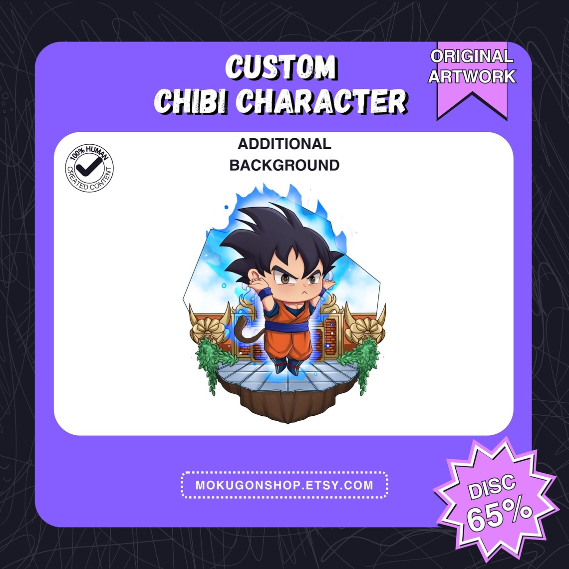 Custom Chibi Anime Chibi Character Chibi Logo Cute Chibi Chibi Emotes ...